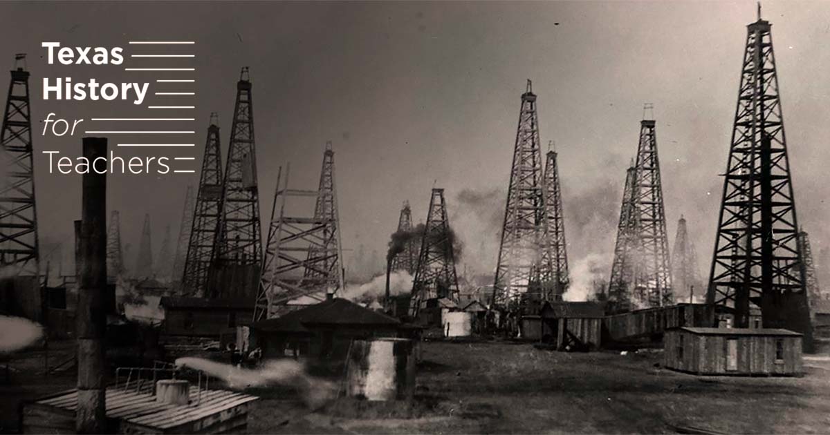 Oil, Cities, Reform (Video/Media) Age of Oil - Grade 7, Unit 11 - Texas ...