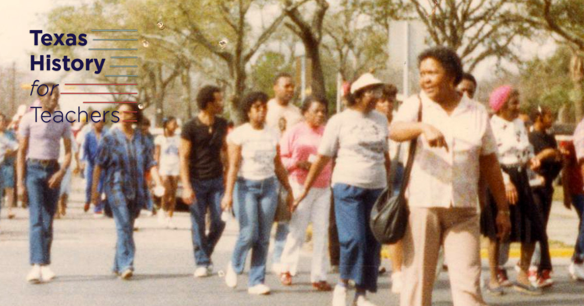 Civil Rights - Grade 7, Unit 14 - Texas History for Teachers