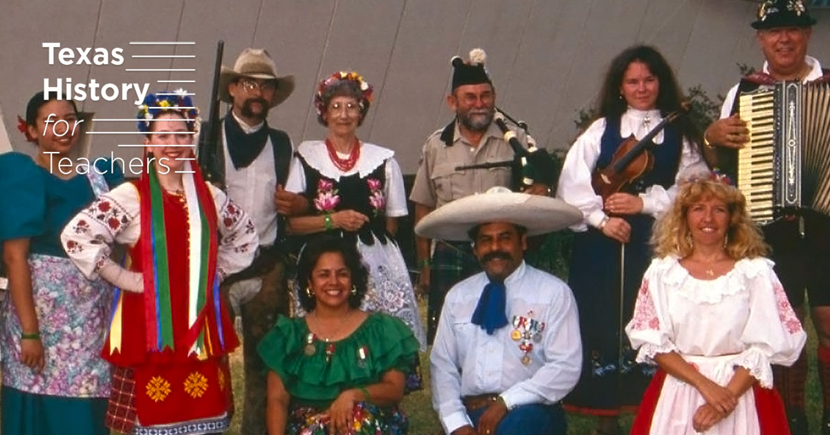 Contemporary Texas - Grade 7, Unit 15 - Texas History for Teachers