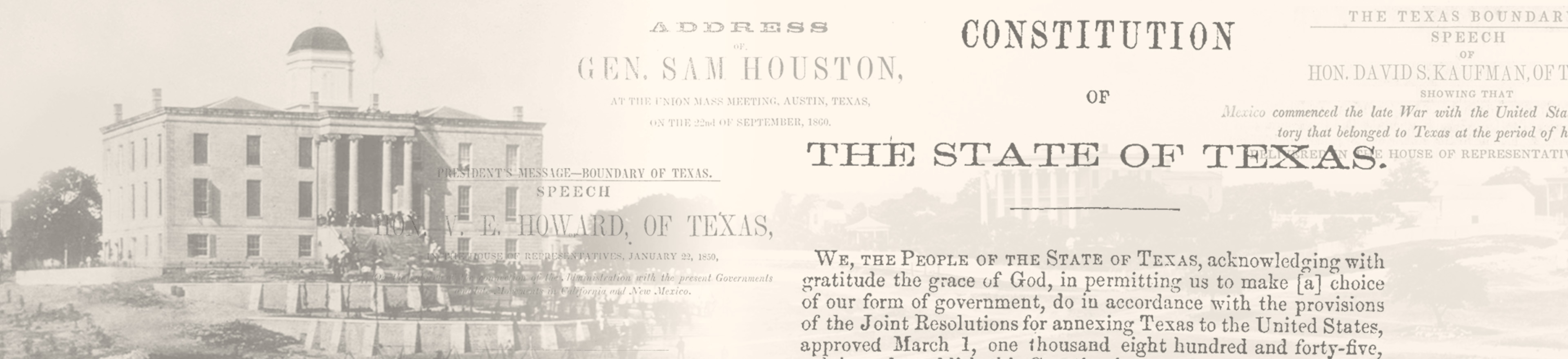 Early Statehood - Grade 7, Unit 7 - Texas History for Teachers