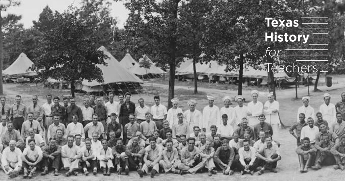 Great Depression - Grade 7, Unit 12 - Texas History for Teachers