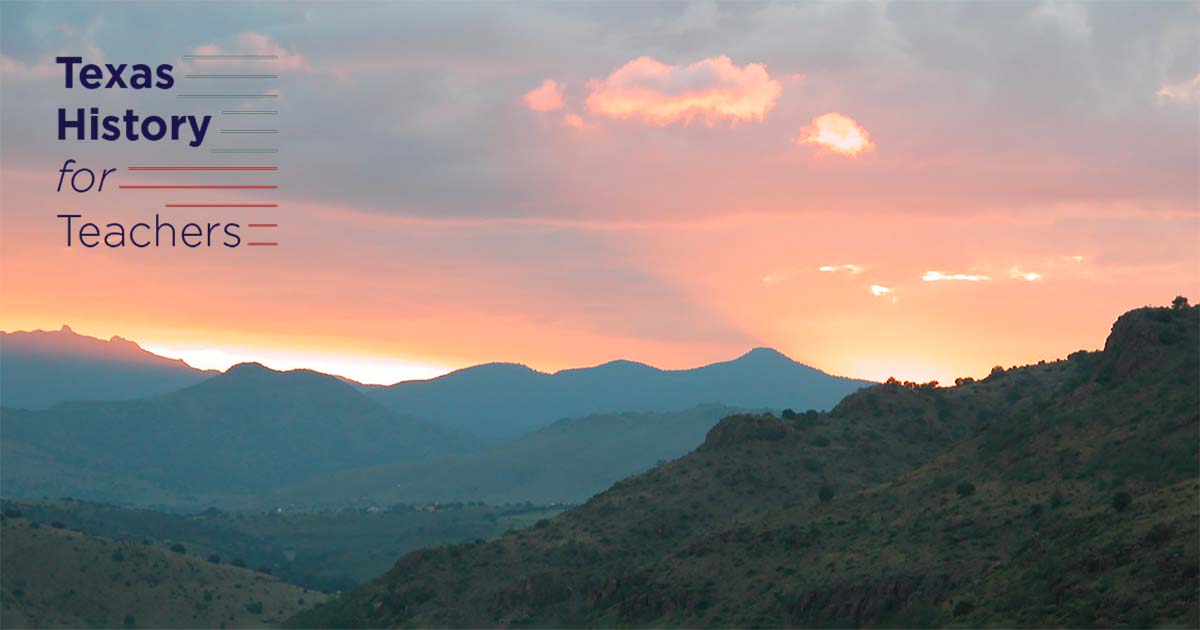 Prehistoric to Spanish Explorers (Video/Media) Natural Texas & Its ...