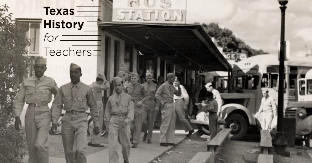 World War II - Grade 7, Unit 13 - Texas History for Teachers